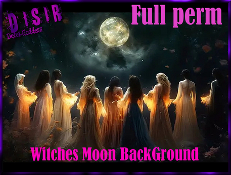Second Life Marketplace - ~Disir DG~ Witches Moon BackGround